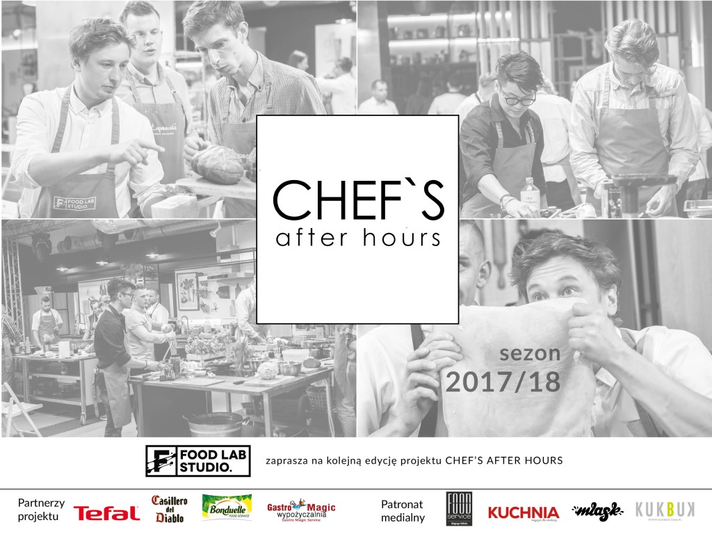 CHEF’S AFTER HOURS w Food Lab Studio | NewsGastro.pl